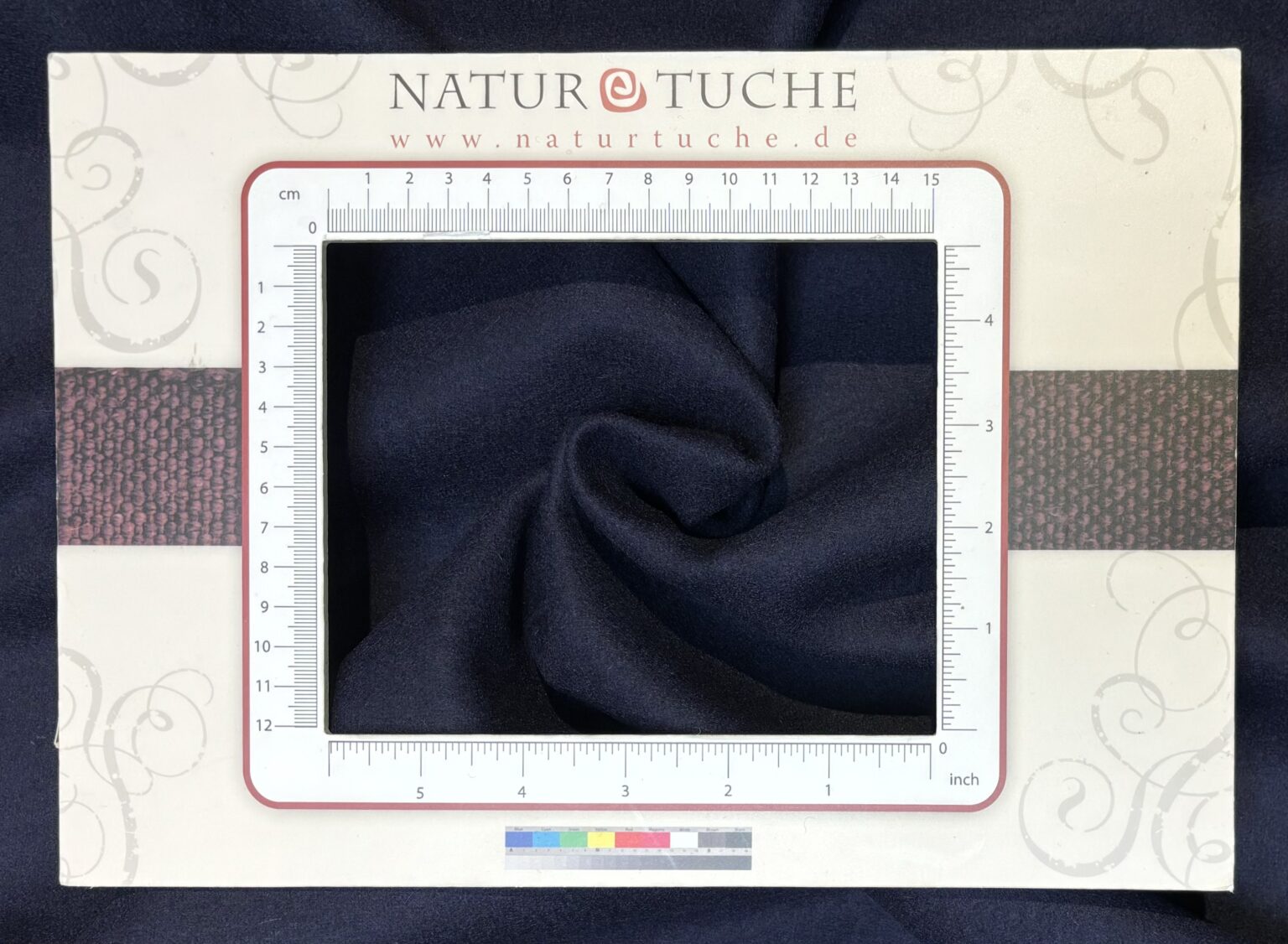 Uniform loden (dark blue) "Police around 1920" - Naturtuche